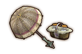 Butterfly Parasol - Zelda Wiki