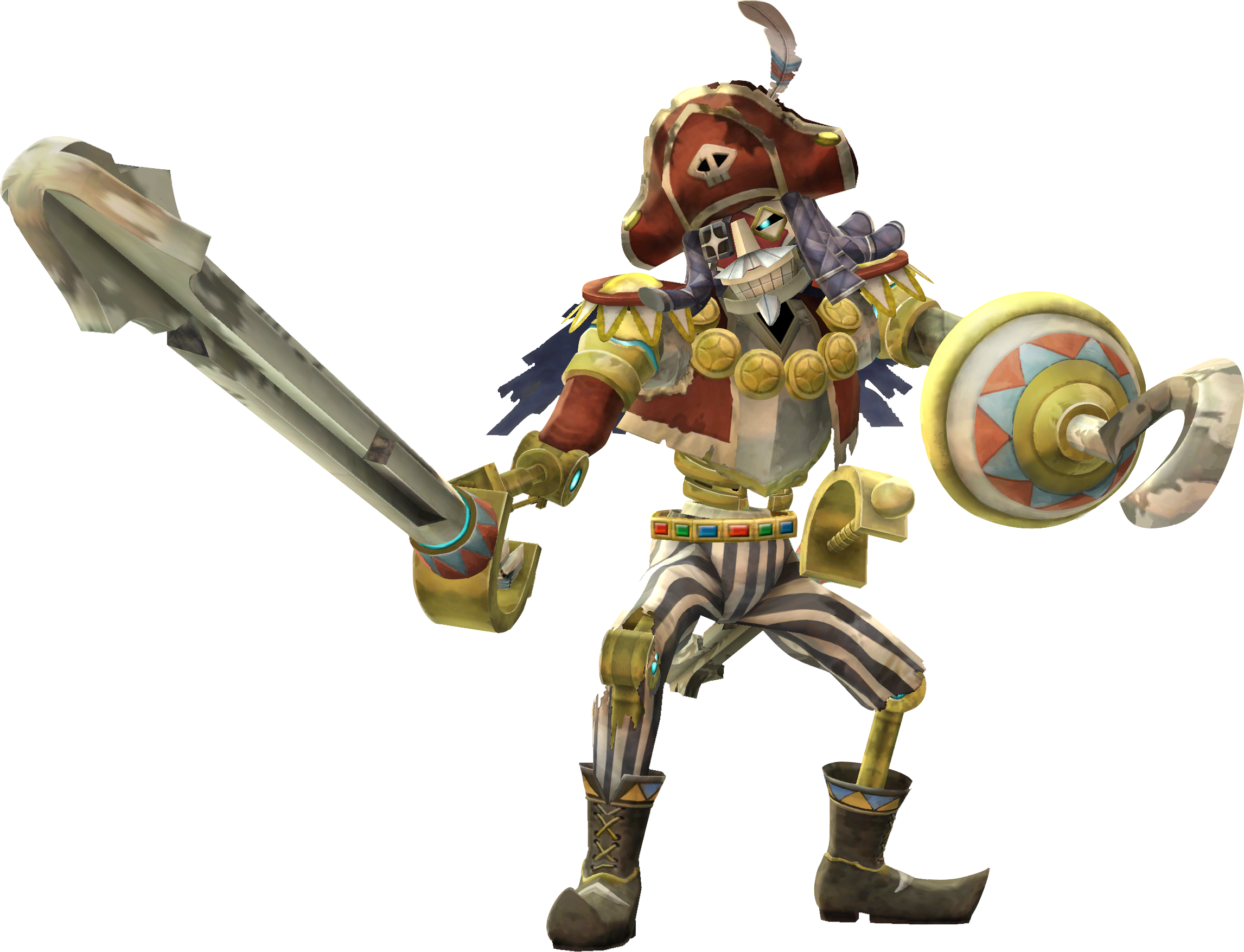 LD-002G Scervo - Zelda Wiki