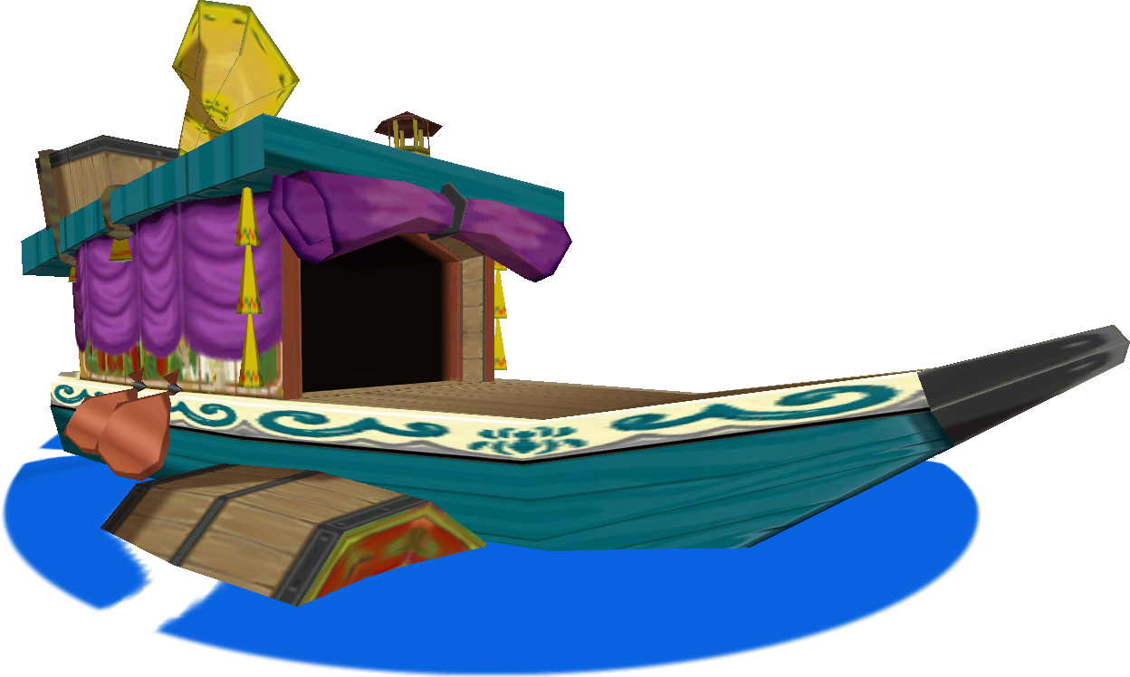 Rock Spire Shop Ship - Zelda Wiki