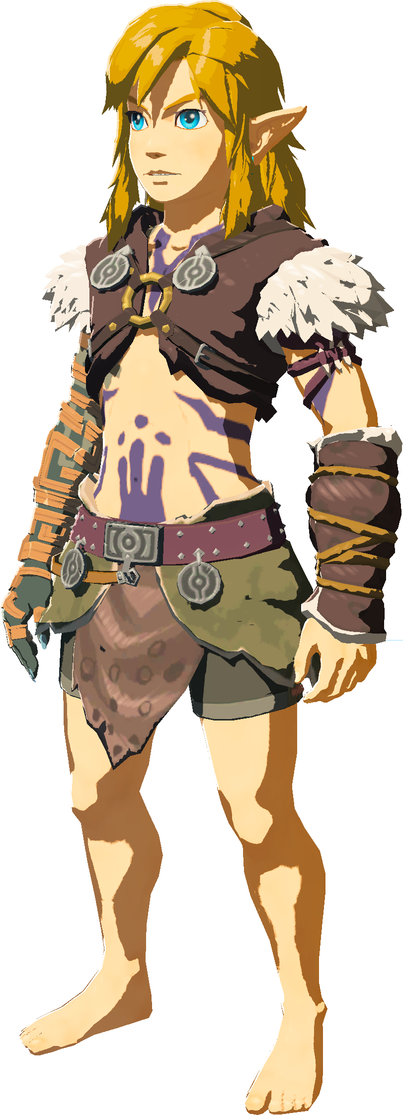 Barbarian Armor - Zelda Wiki