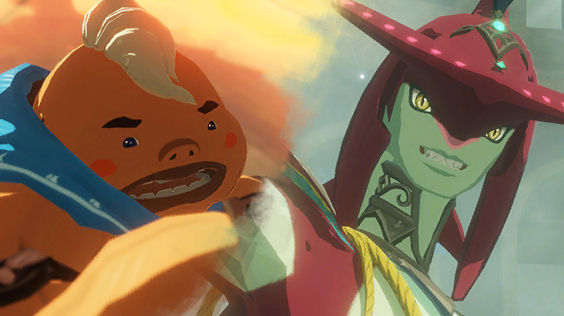 Rescue Across Time: Water and Fire - Zelda Wiki