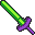 Emerald Long Sword - Zelda Wiki