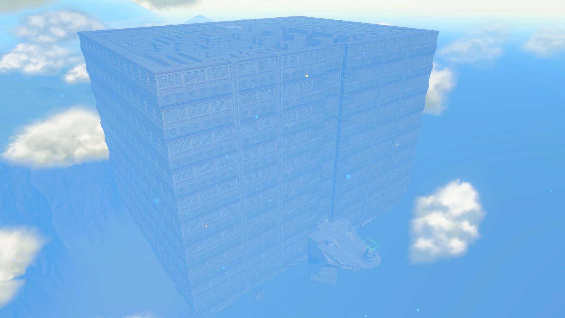 Lomei Sky Labyrinth - Zelda Wiki