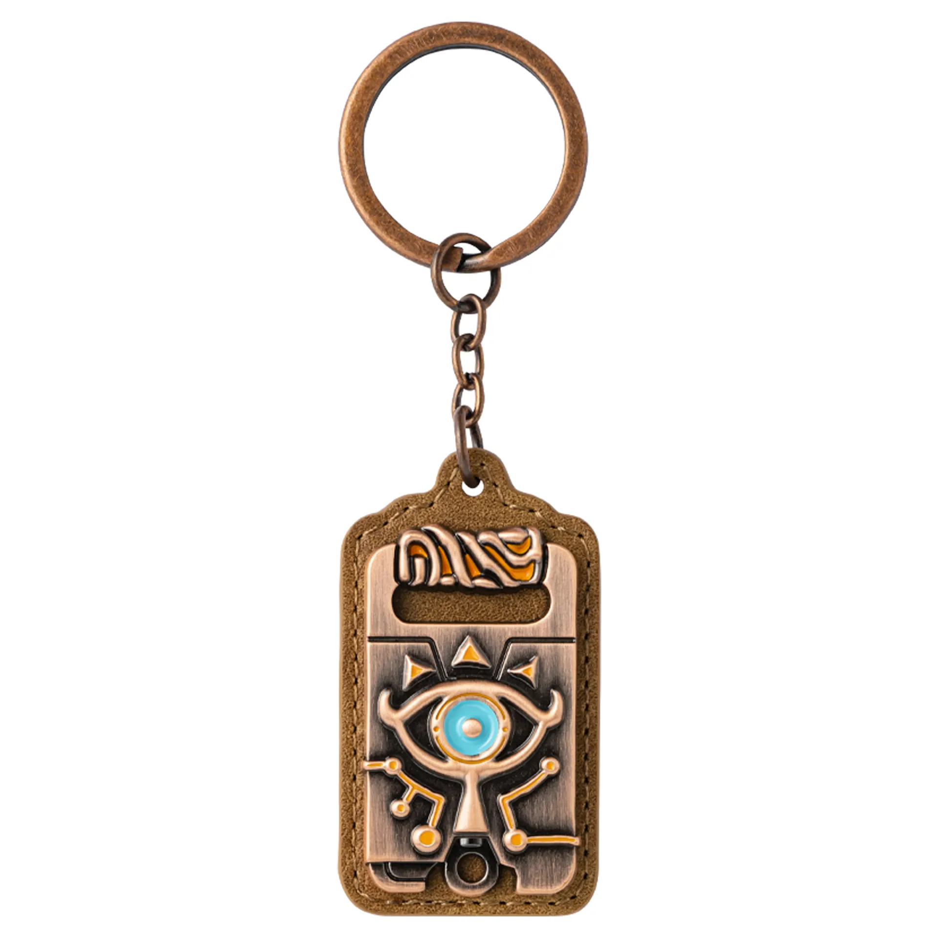 The Legend of Zelda Sheikah Slate Keyring - Zelda Wiki
