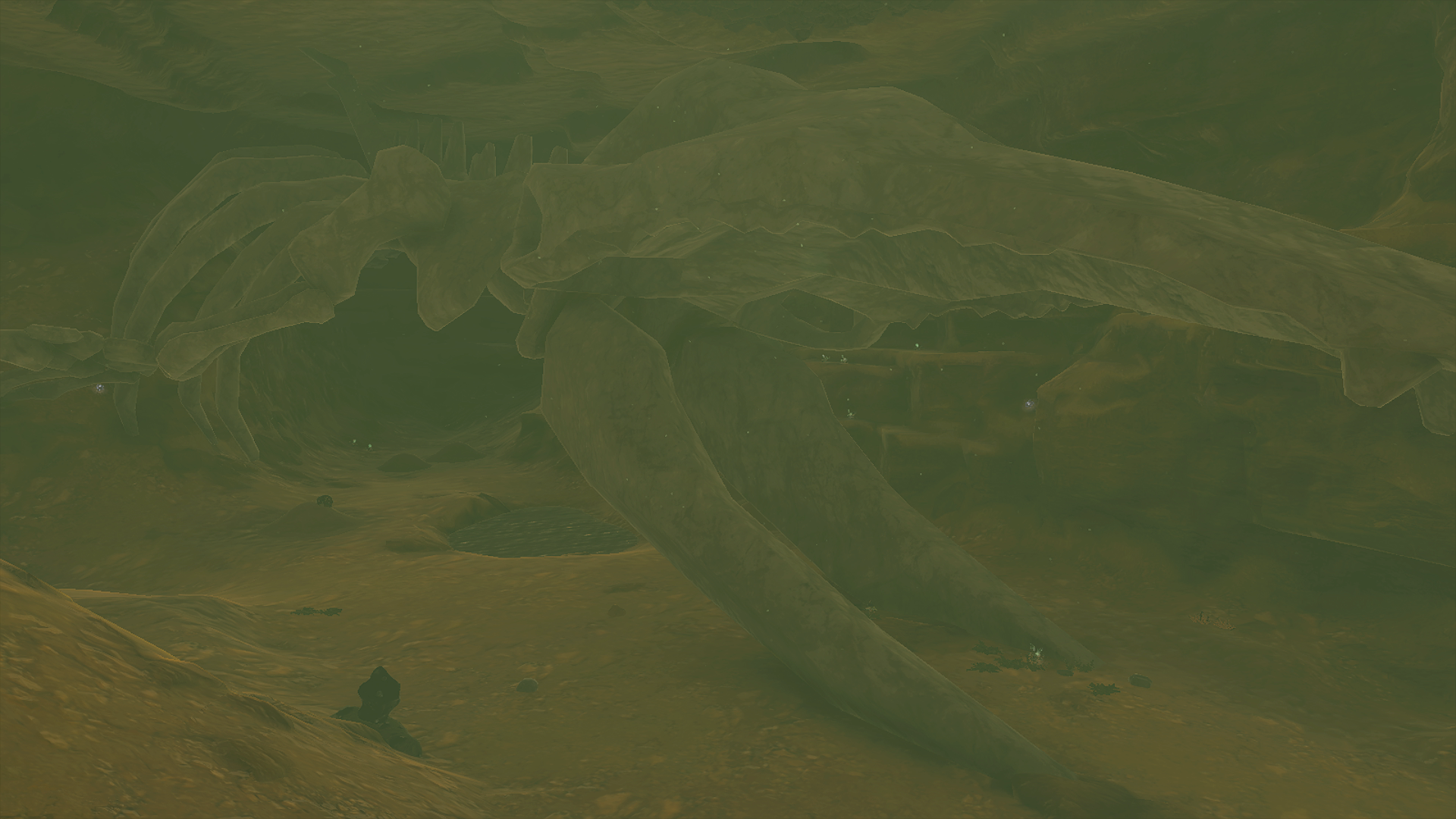 Gerudo Great Skeleton - Zelda Wiki