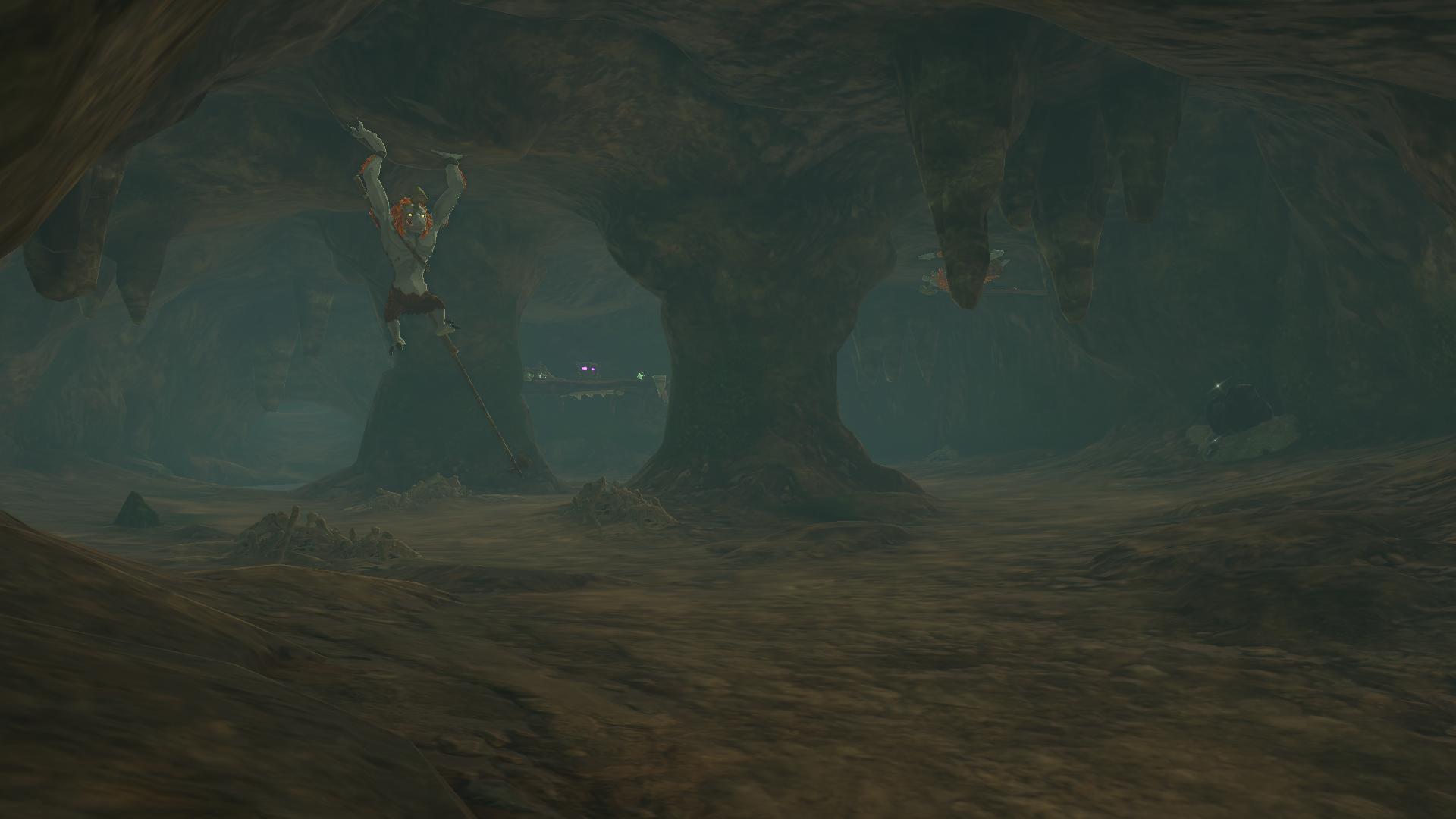 Rauru Hillside Cave - Zelda Wiki