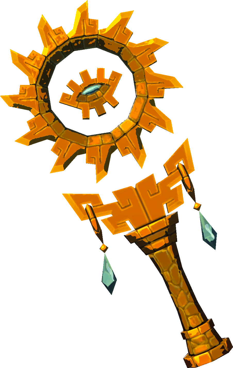 Soldier Construct IV Horn - Zelda Wiki