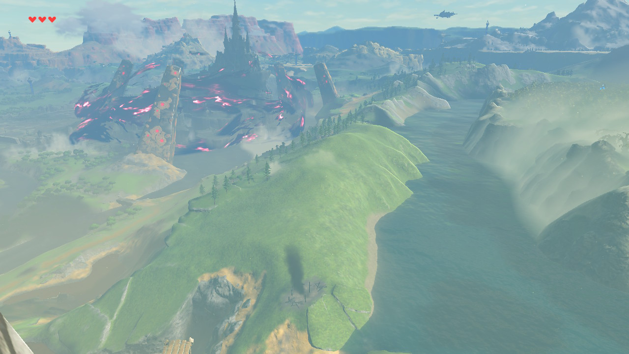 Rauru Hillside - Zelda Wiki