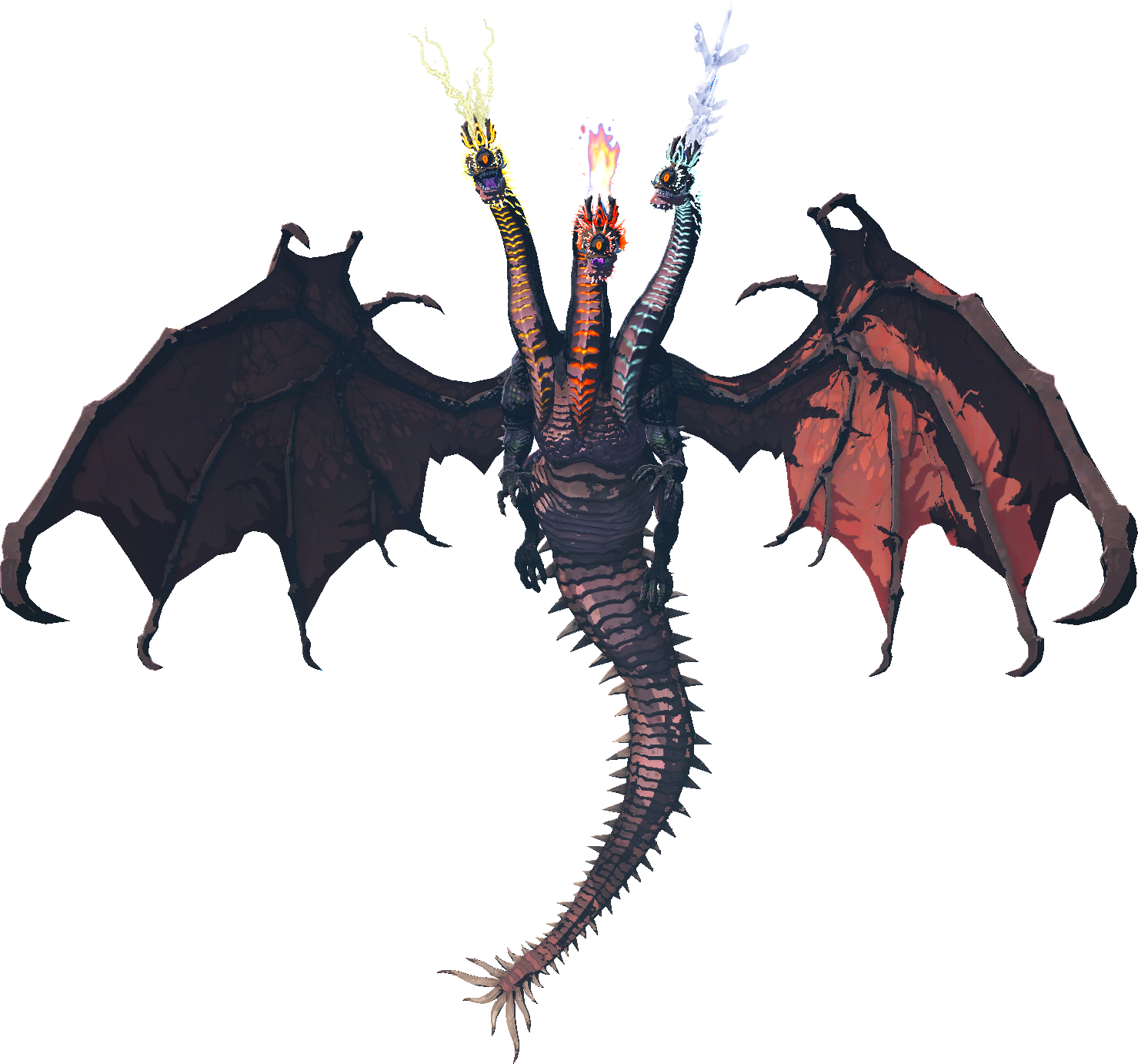 King Gleeok - Zelda Wiki