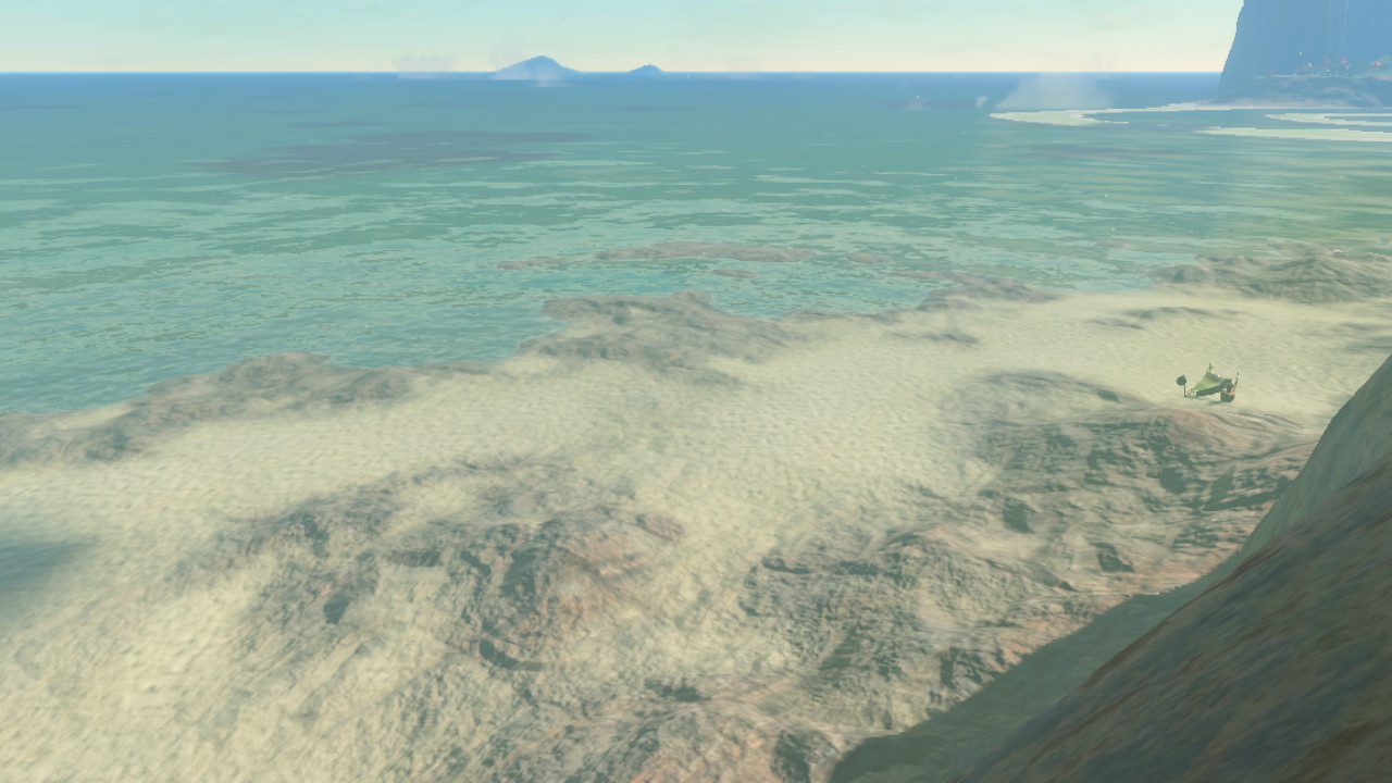 North Akkala Beach - Zelda Wiki