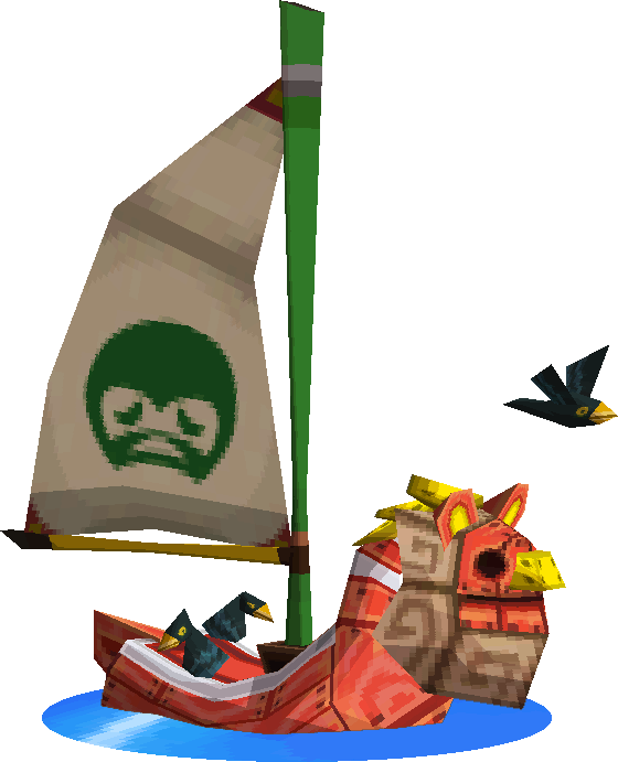 Prince of Red Lions Ship - Zelda Wiki