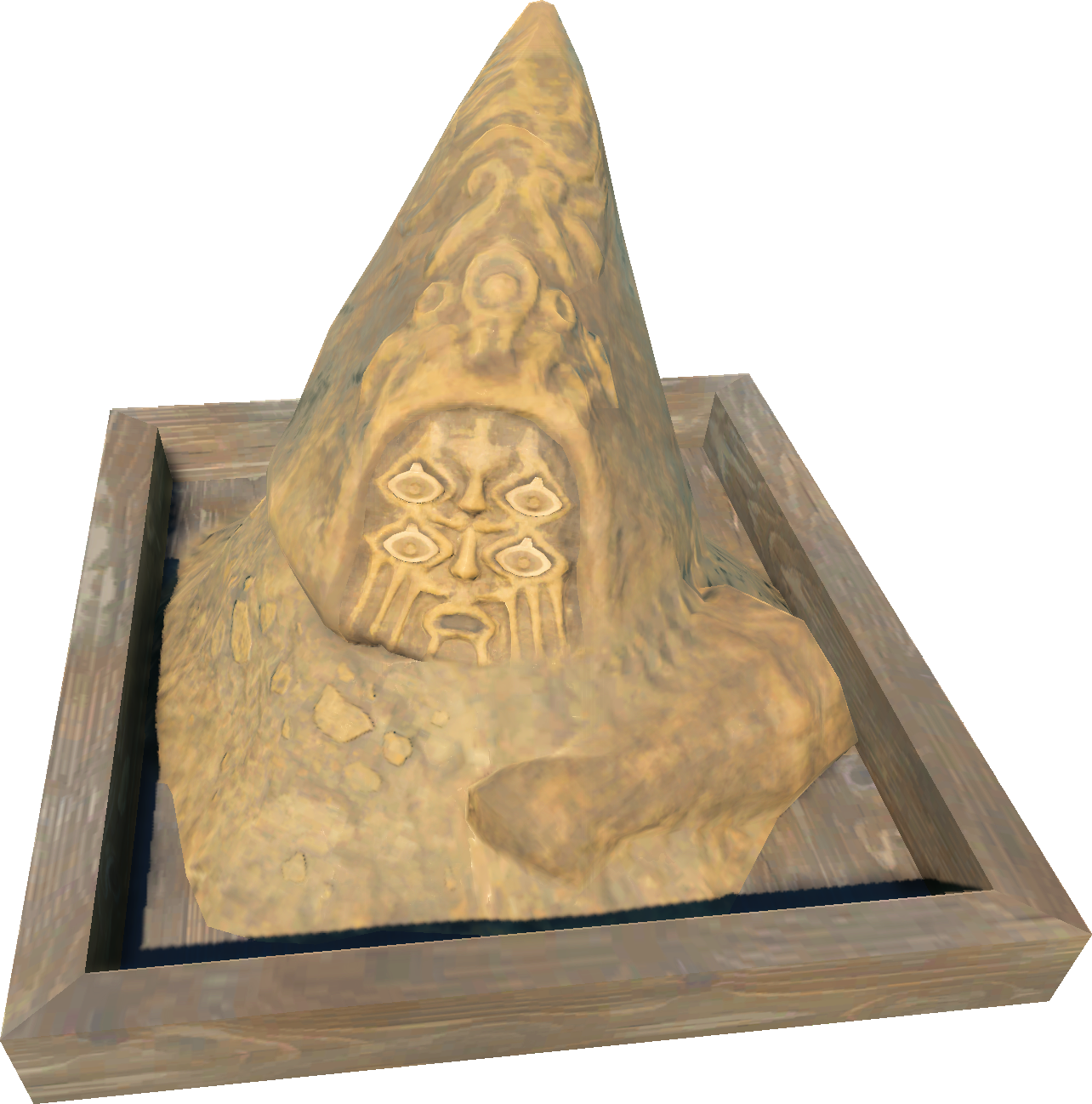 Bargainer Statue - Zelda Wiki