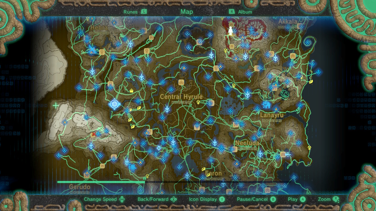 Hero's Path Mode - Zelda Wiki