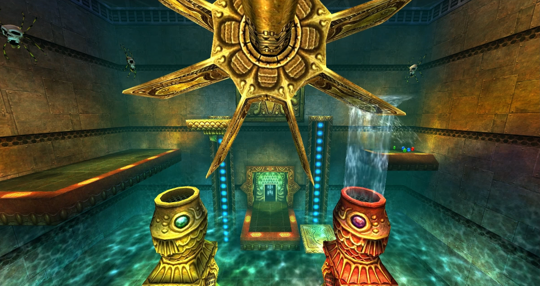 Great Bay Temple - Zelda Wiki