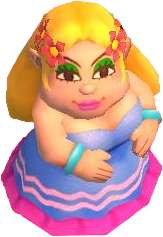 Stylish Woman - Zelda Wiki