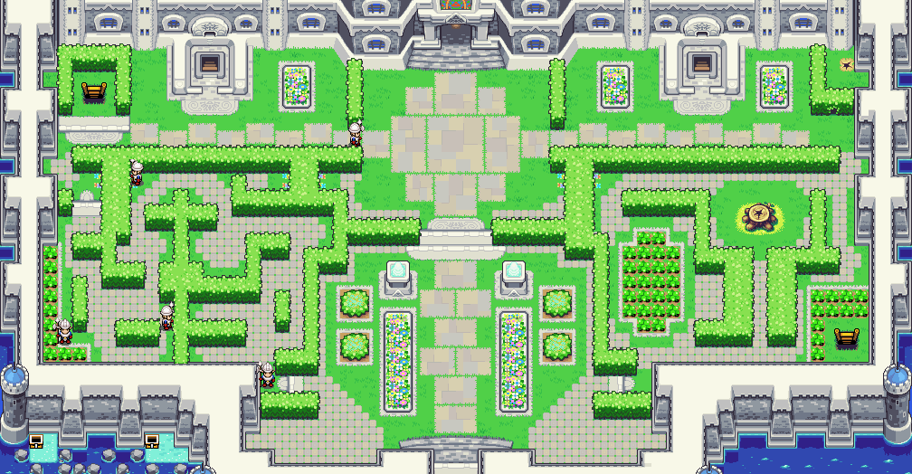 Hyrule Castle Garden - Zelda Wiki
