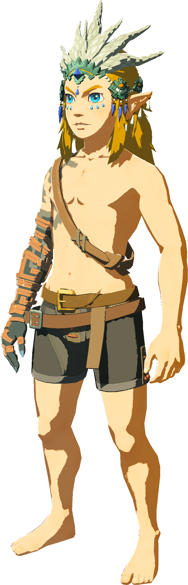 Frostbite Headdress - Zelda Wiki