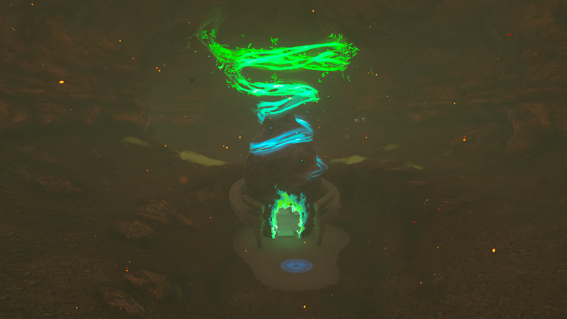 Isisim Shrine - Zelda Wiki