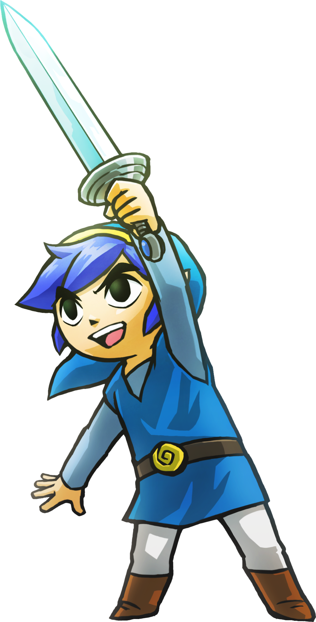 Blue Link - Zelda Wiki