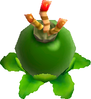 Bomb Flower - Zelda Wiki