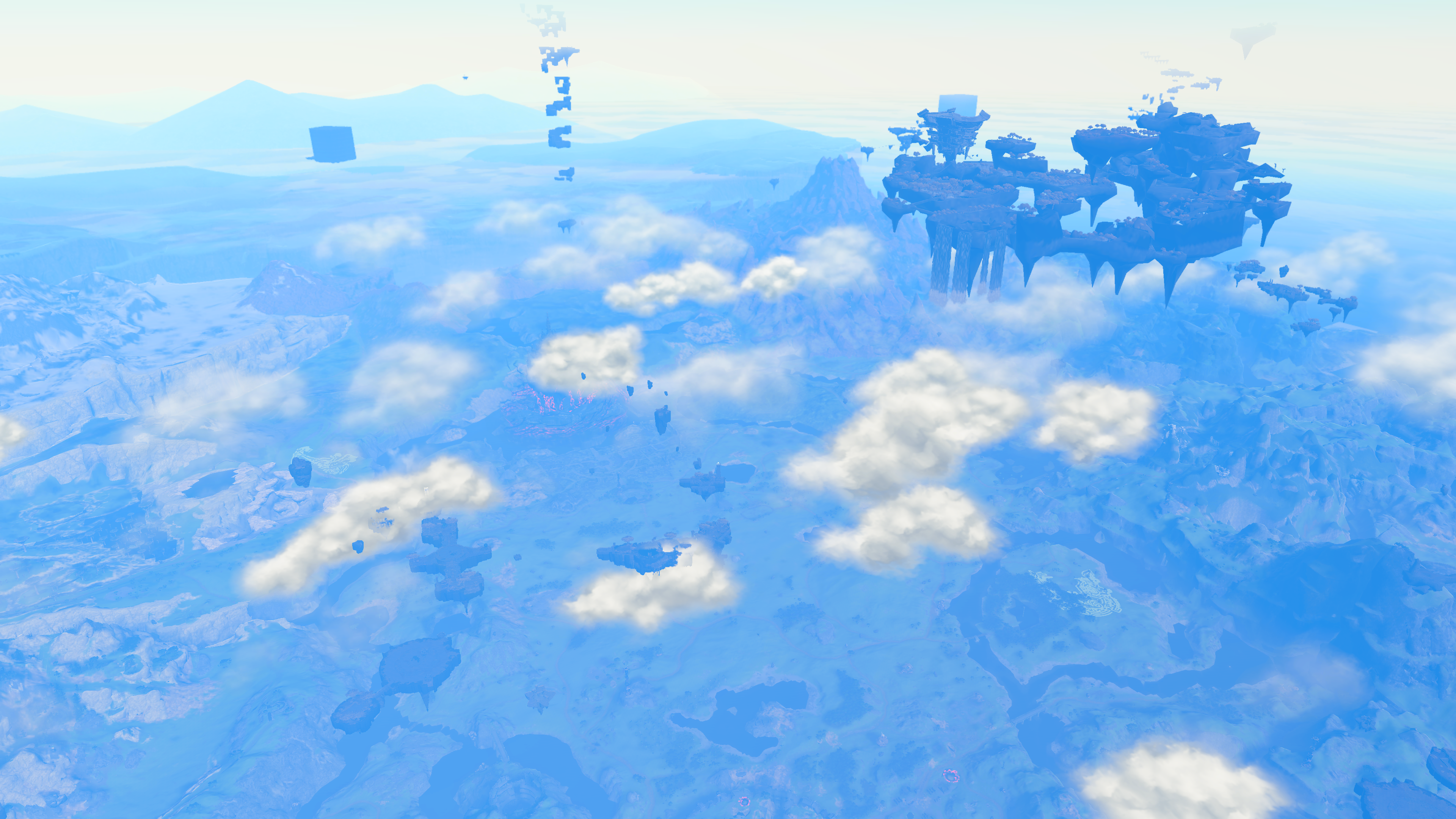 Central Hyrule Sky - Zelda Wiki