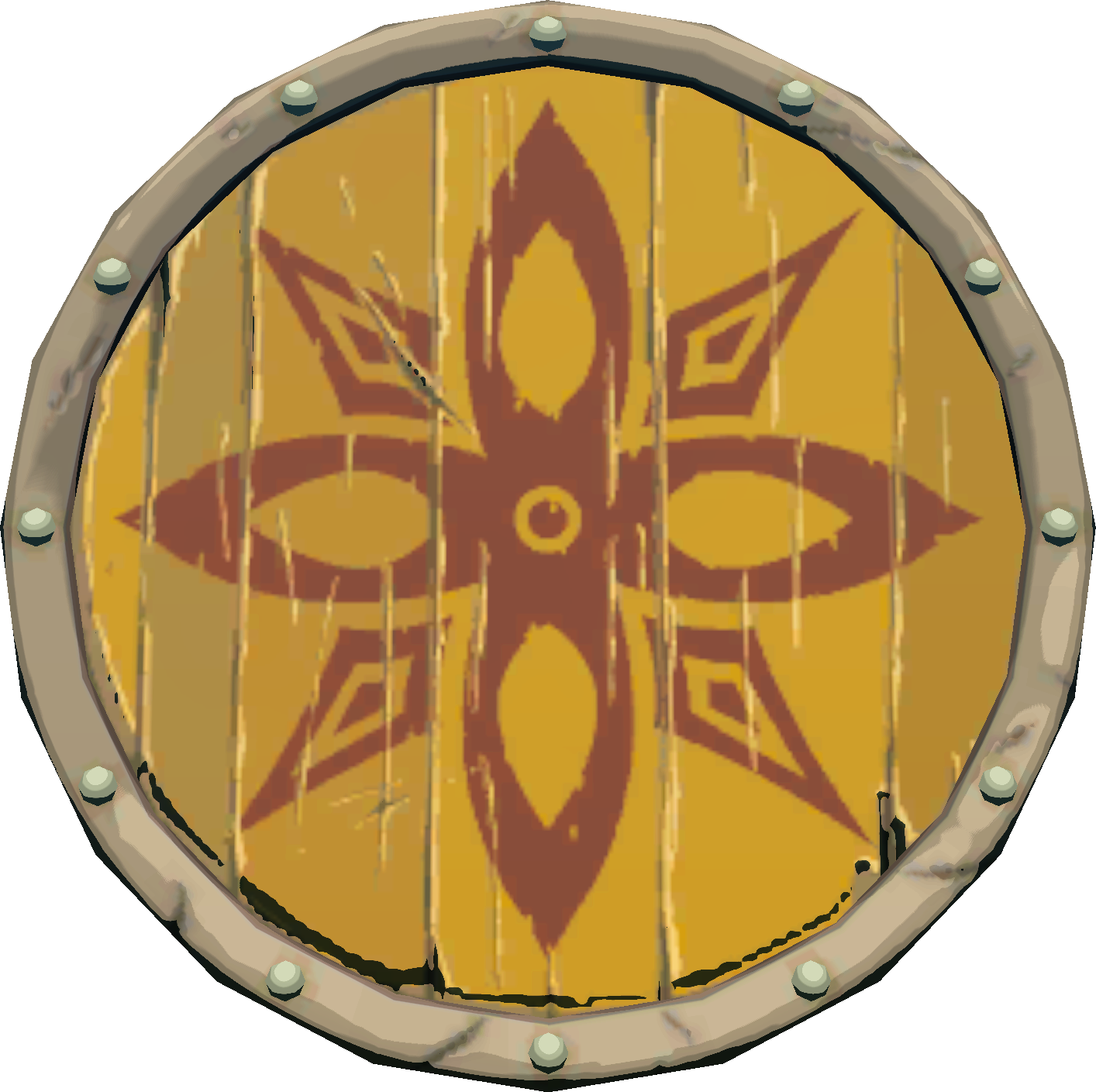 Wooden Shield - Zelda Wiki