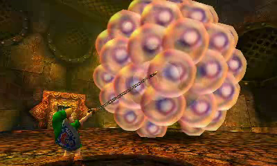 Defeat Wart! - Zelda Wiki