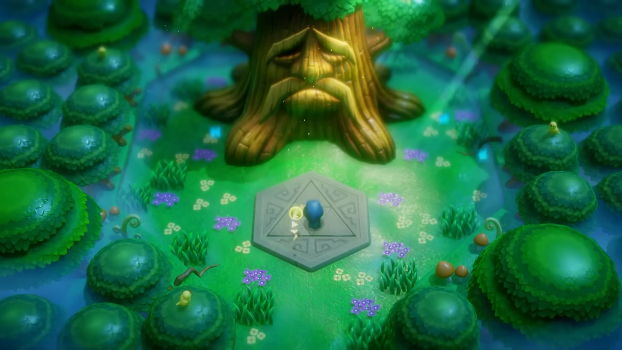 Sacred Grove - Zelda Wiki