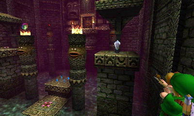 Swamp, 15: Top of the Pillar - Zelda Wiki
