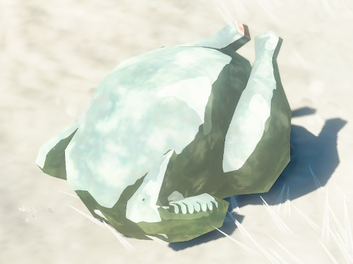 Frozen Whole Bird - Zelda Wiki