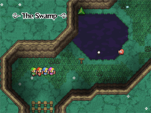 The Swamp - Zelda Wiki