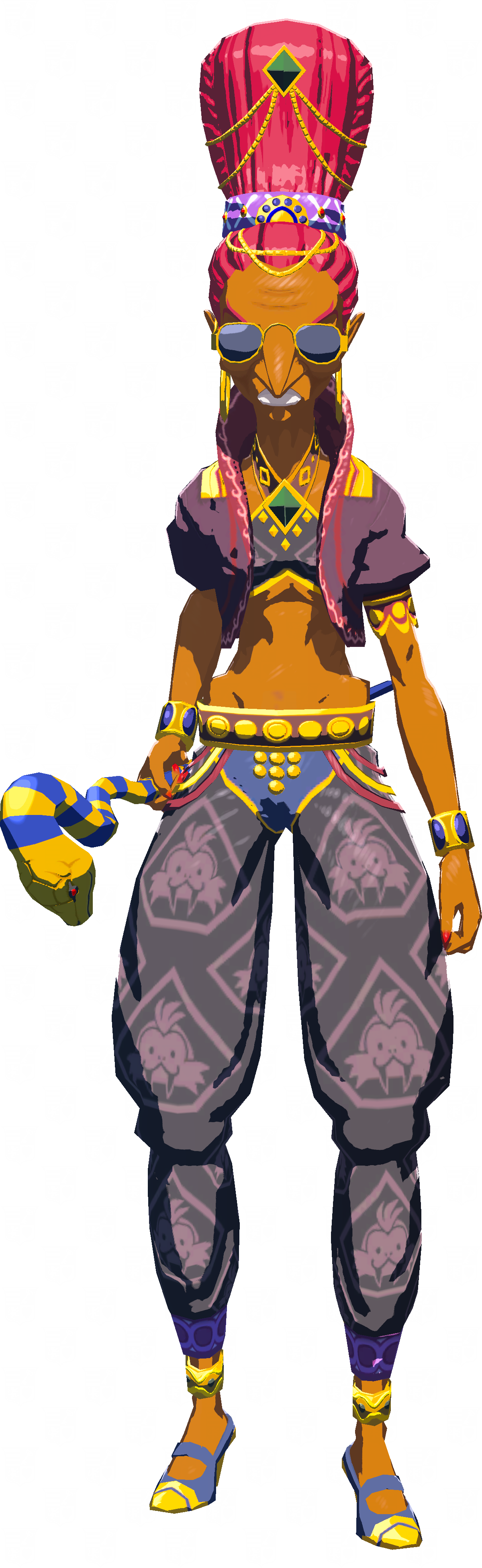 Shabonne - Zelda Wiki