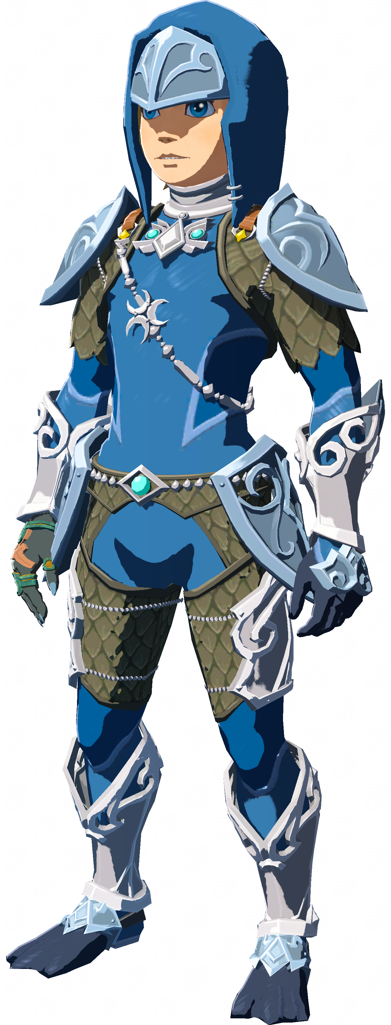 Zora Set - Zelda Wiki