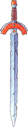 Master Sword Lv2 - Zelda Wiki