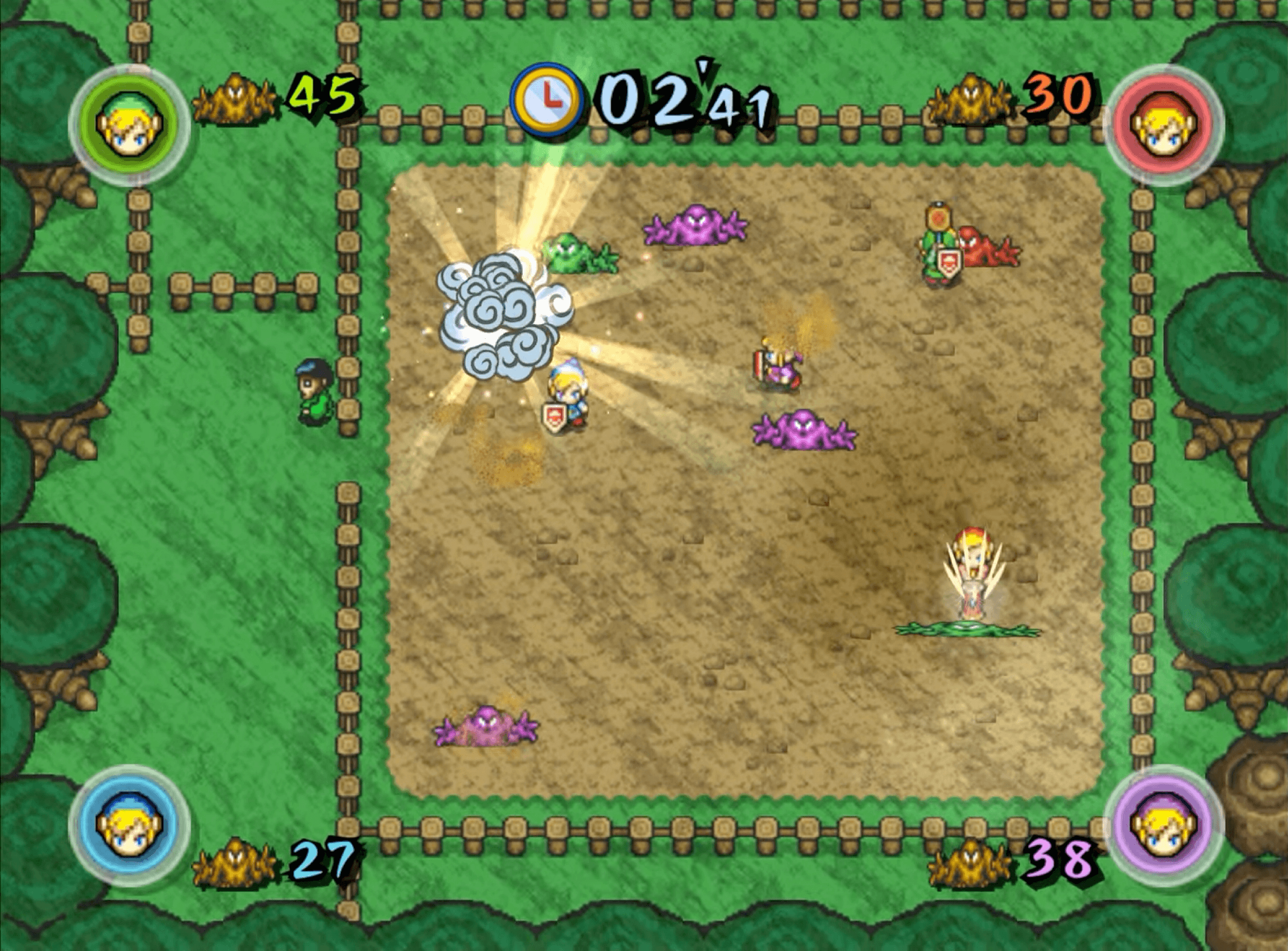 Mole Melee - Zelda Wiki