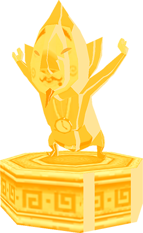 Wind Tingle Statue - Zelda Wiki