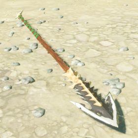 Enhanced Lizal Spear - Zelda Wiki