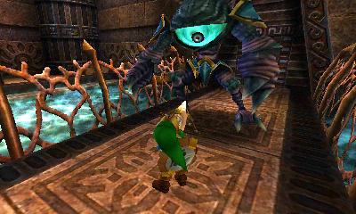 Canyon, 8: Eyegore - Zelda Wiki