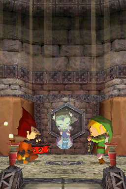 Fire Sanctuary - Zelda Wiki