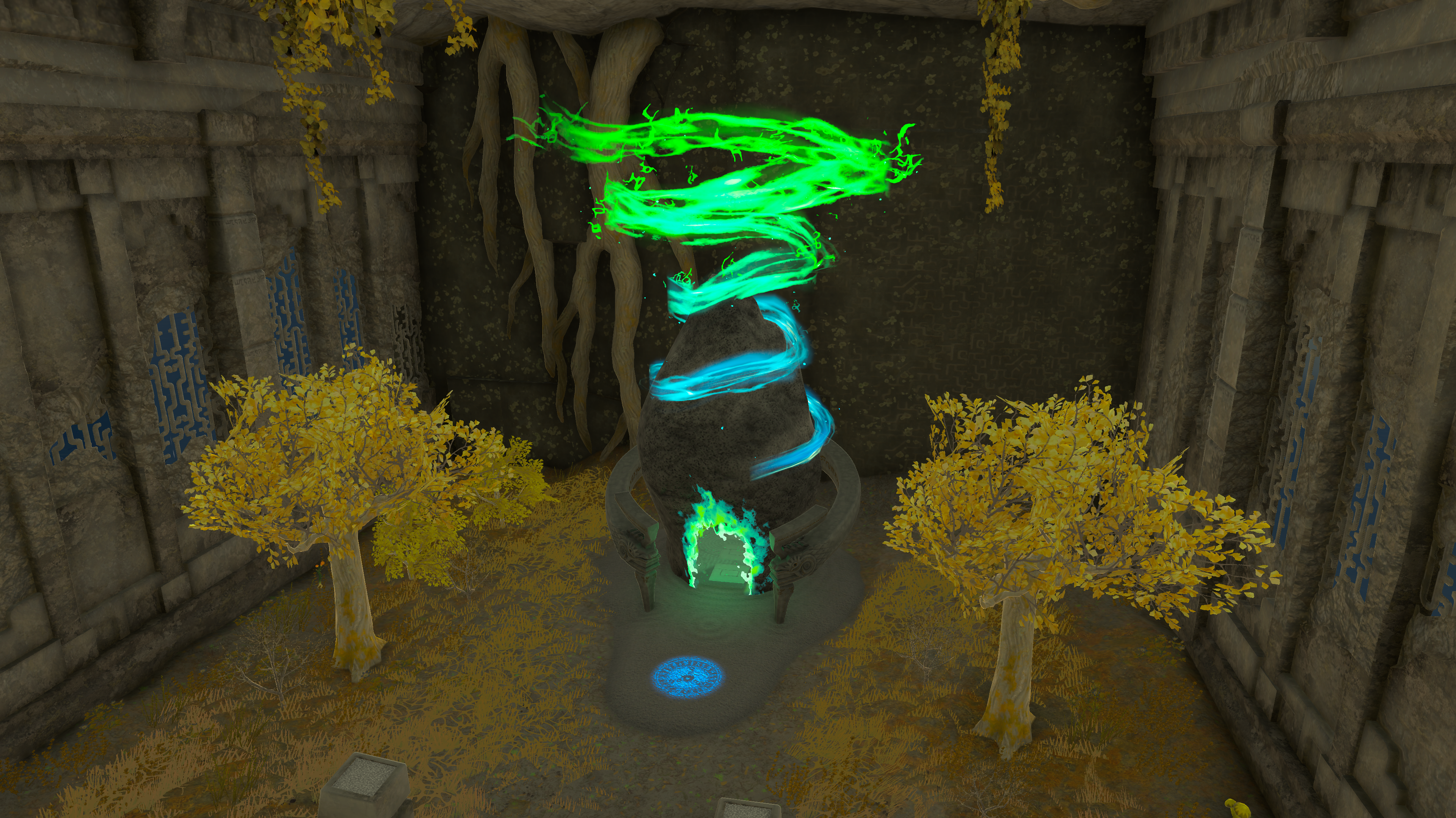 Joku-usin Shrine - Zelda Wiki