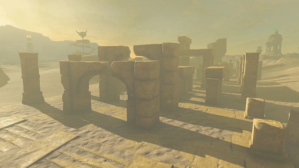Mysterious Ruins - Zelda Wiki