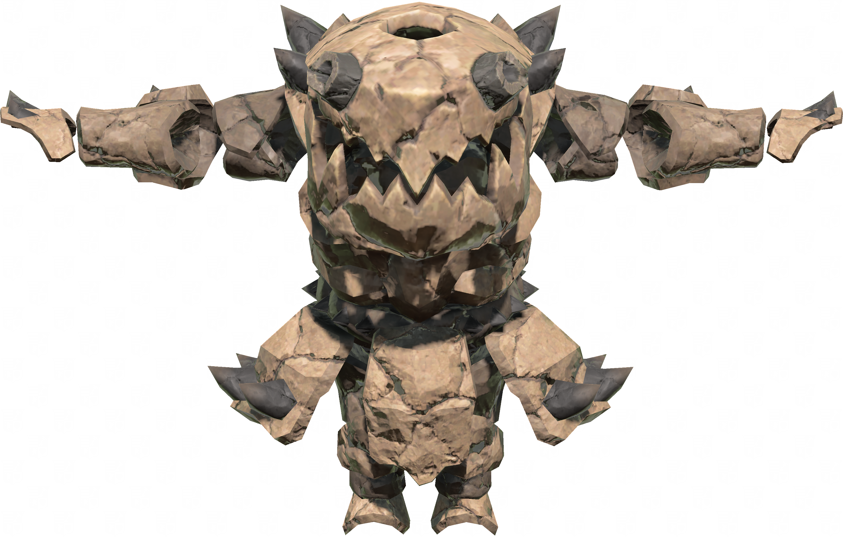 Rock Armor - Zelda Wiki