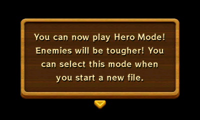 Hero Mode - Zelda Wiki