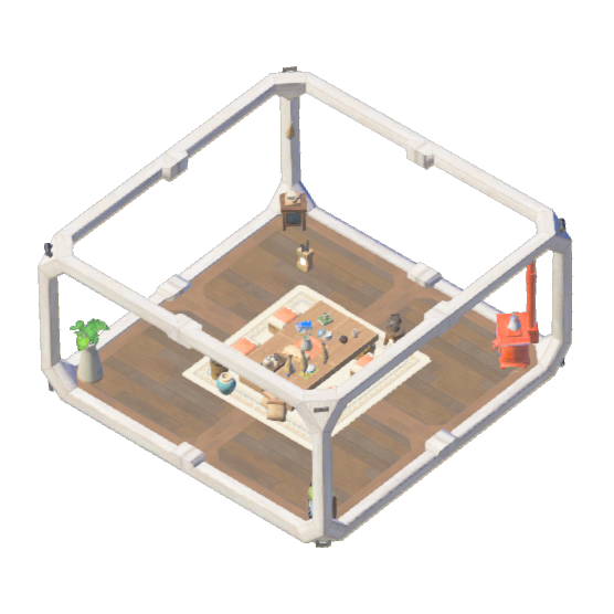 Furnished Square Room - Zelda Wiki