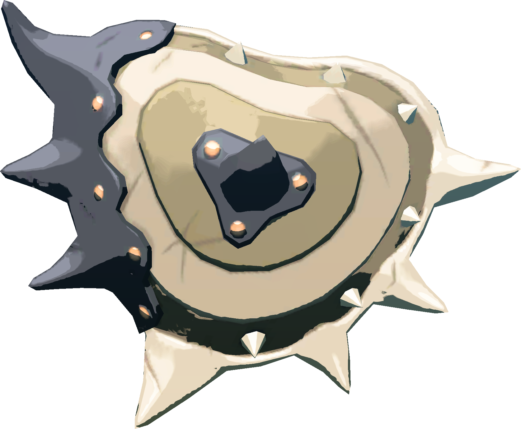 Reinforced Lizal Shield - Zelda Wiki