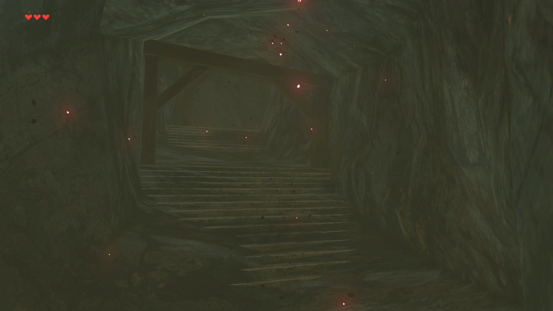 File:BotW Hyrule Castle Underground.png - Zelda Wiki