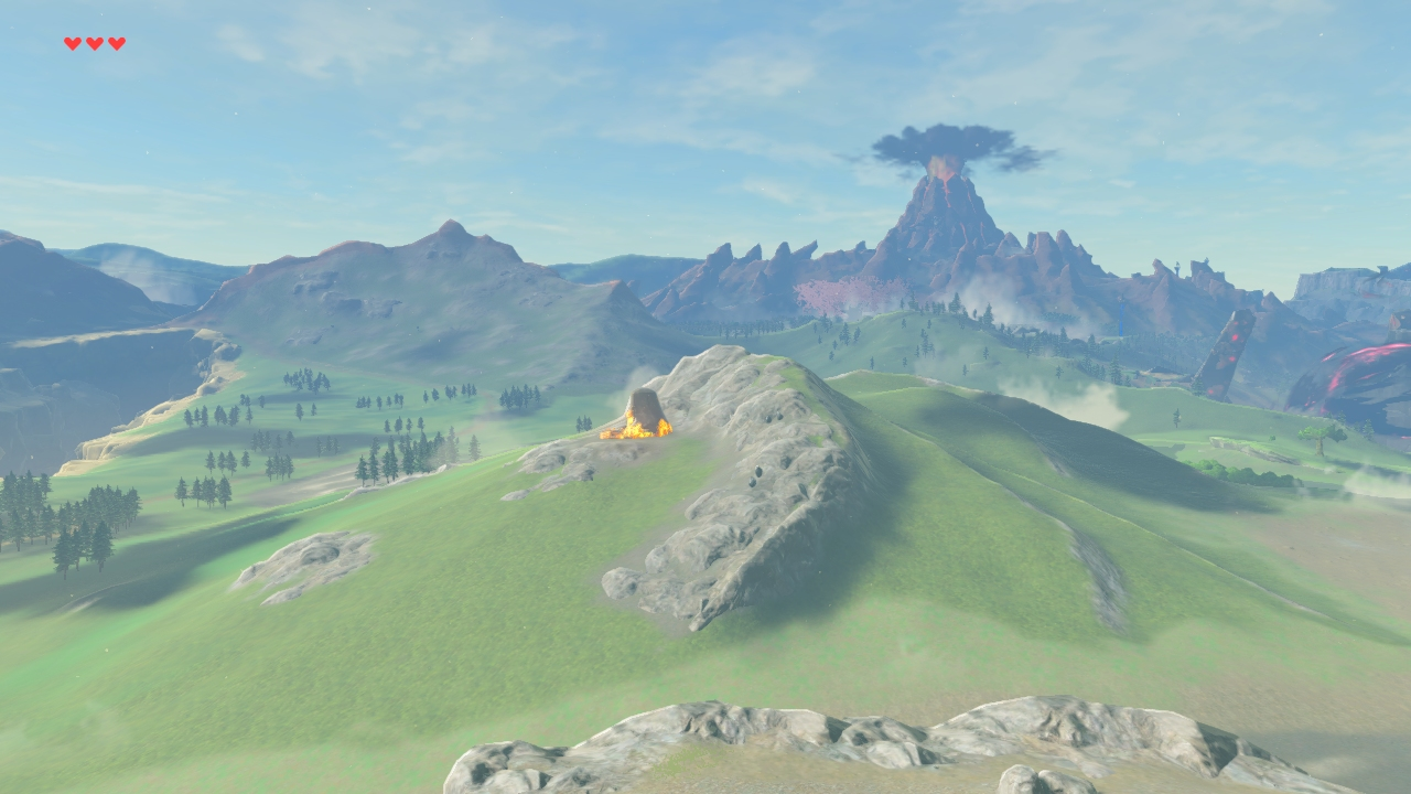 Salari Hill - Zelda Wiki