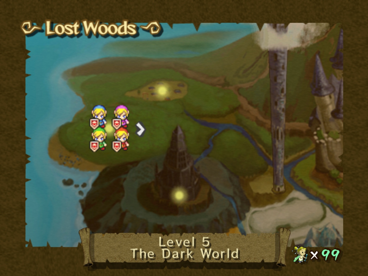 The Dark World - Zelda Wiki
