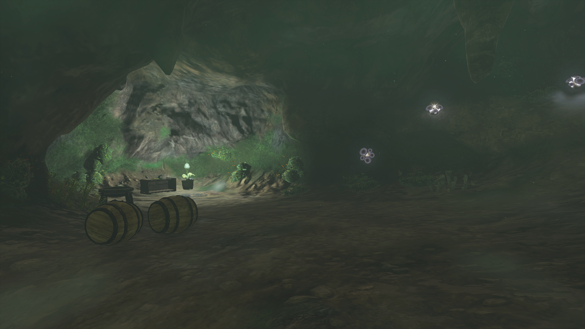 Popla Foothills South Well - Zelda Wiki