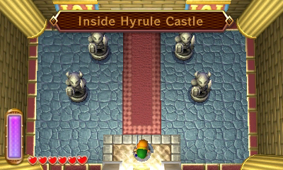 Inside Hyrule Castle - Zelda Wiki
